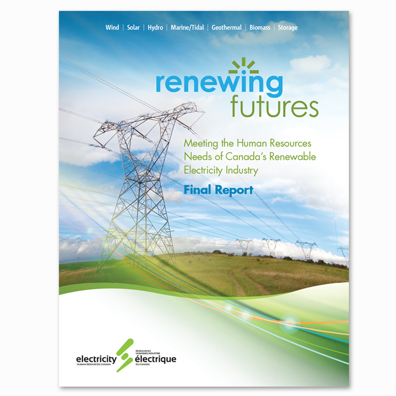 Renewing Futures - Electricity Human Resources Canada