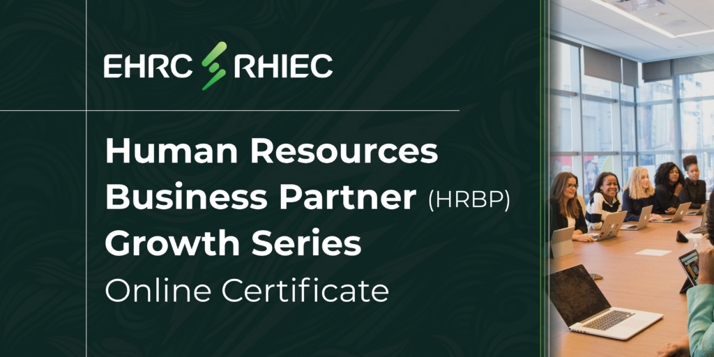 Human Resources Business Partner (HRBP) Growth Series Online ...